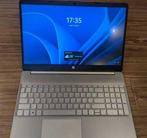 Ноутбук hp 15s-fq2060ur i3