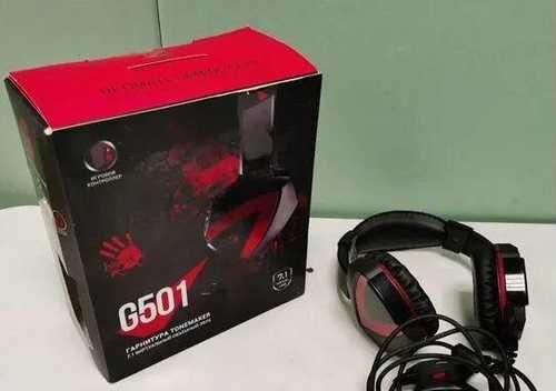 Новые игровые наушники a4tech bloody G501