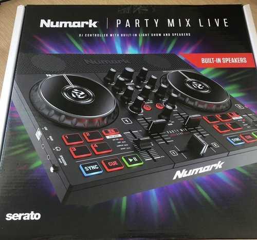 Dj контроллер numark party mix live