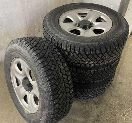 Колеса r16 5x114.3