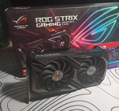 Видеокарта rx 6600xt