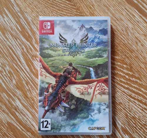 Monster Hunter Stories 2 Nintendo switch