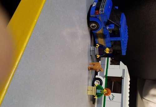 Конструктор lego City 60117 Фургон для путешествий