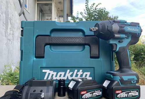 Гайковерт аккумуляторный Makita 800 N.m