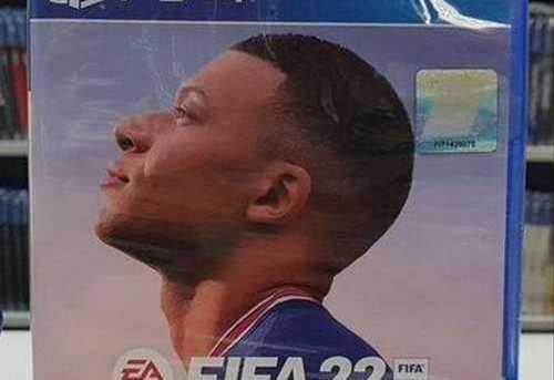 Fifa 2022 ps4 диск