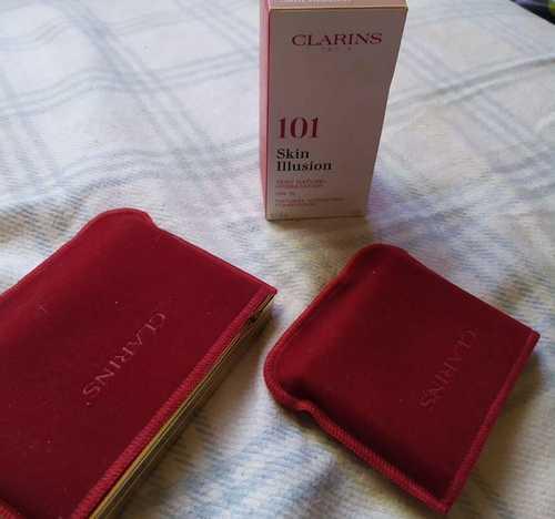 Косметика Clarins пакетом