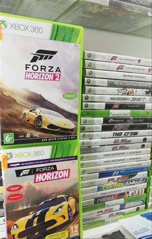 Forza horizon 1, 2 xbox 360 Trade-in, продажа