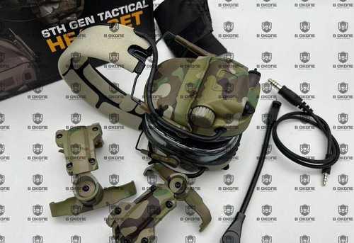 6TH GEN tactical headset тактическая гарнитура