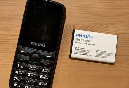 Аккумулятор для телефона philips и телефон