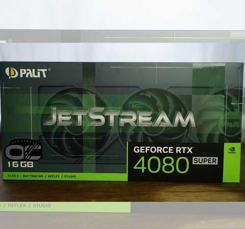 Palit RTX 4080 Super, на гарантии