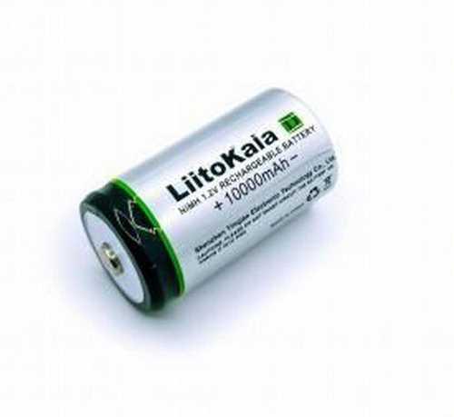 Аккумулятор Ni-MH D 10000mAh 1.2V LiitoKala