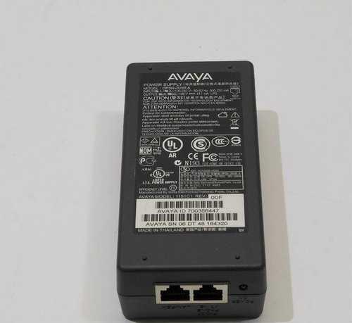 Инвертор питания PoE 48V Avaya dpsn-20HB A(B)