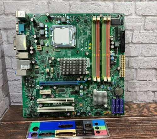 Материнская плата Acer MG43 LGA 775 DDR3
