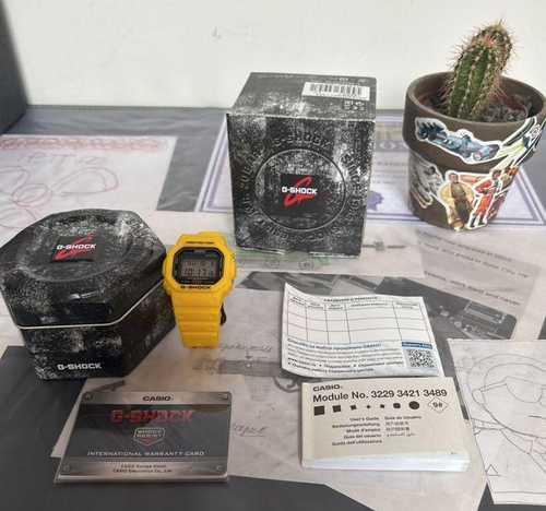 Часы casio g shock