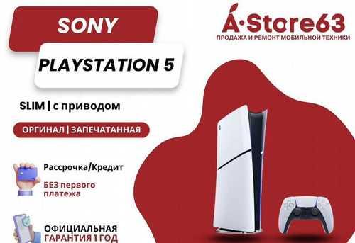 Игровая консоль Sony PlayStation 5 Slim White, бел