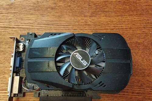 Видеокарта asus Formula II GeForce GTX 650 1Gb