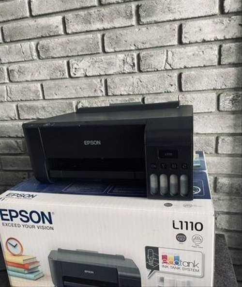 Принтер epson L1110