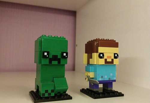 Lego minecraft BrickHeadz