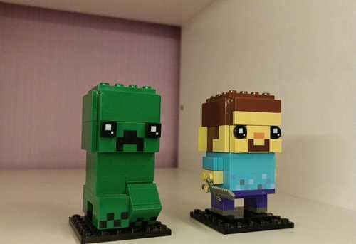 Lego minecraft BrickHeadz