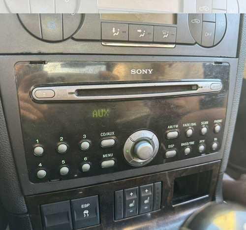 Магнитола sony Ford mondeo 3