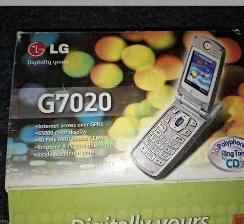 LG G7020 раскладушка Комплект без телефона