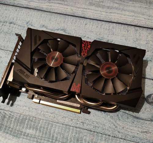 Asus GeForce GTX 960 Strix OC Мощнее 1050 Идеальна