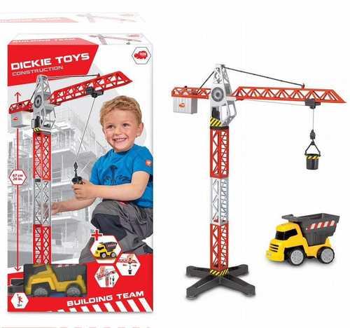 Игровой набор кран и самосвал Dickie Toys 3463337