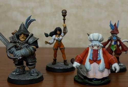 Герои Final Fantasy IX