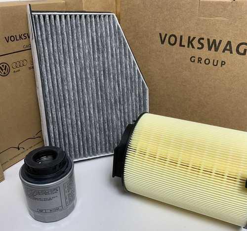 Комплект фильтров VW Passat, Golf, Audi A3