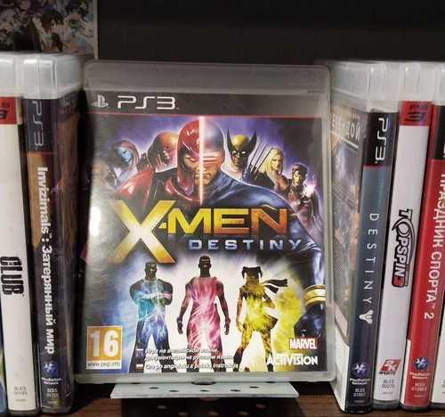 X-men Destiny PS3