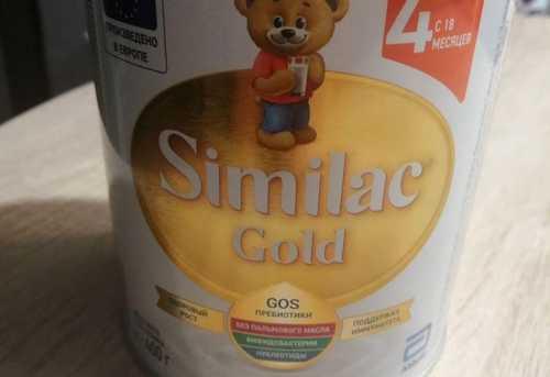 Similac gold 4 400г