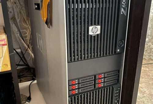 Рабочая станция HP Z600 (сервер)