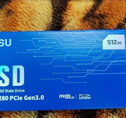 SSD m2 nvme 512Gb cusu CV3500Q