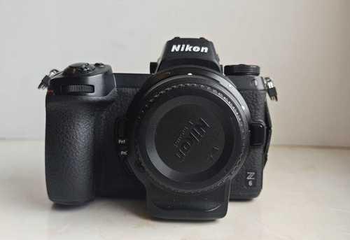 Nikon Z6 Body + FTZ + Sony XQD 120Gb