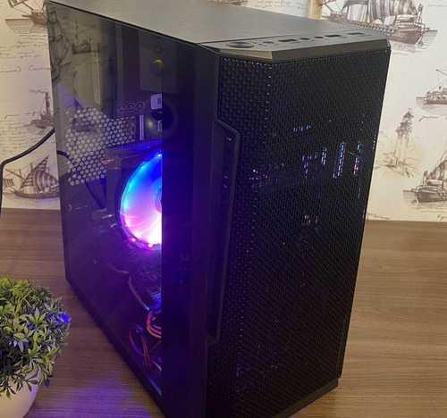 Игровой i7/rx460/16gb/120 500gb