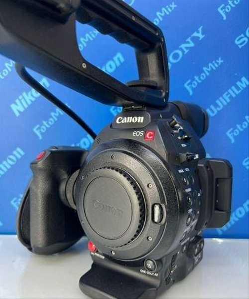 Canon c100 mark ii (гарантия ) sn0789
