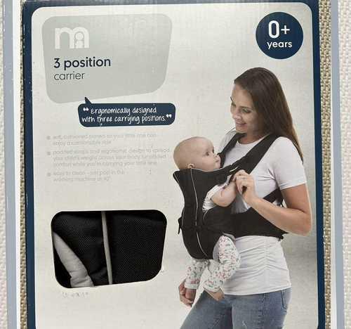 Эргорюкзак mothercare