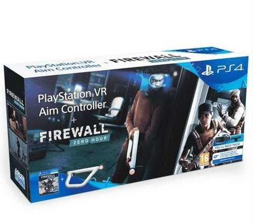 AIM Controller VR + игра Firewall: zero hour