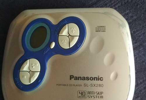 CD плеер Panasonic SL-SX280