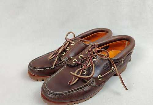Женские топсайдеры Timberland р.36