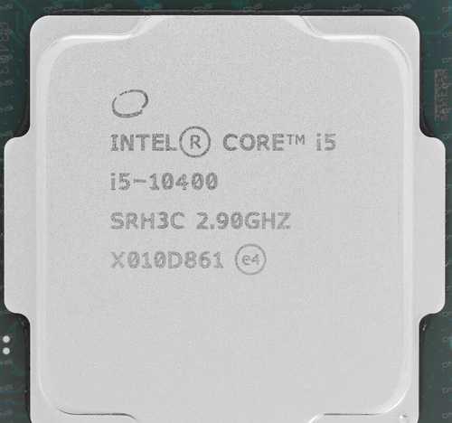 Процессор intel core i5 10400