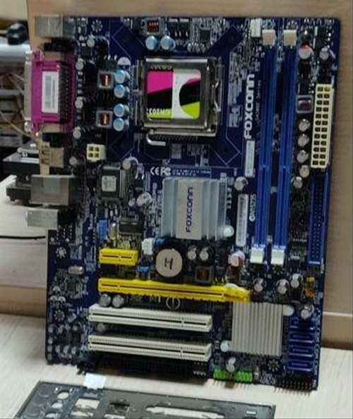 Мат. плата Foxconn G41MXE /mATX/LGA775/DDR3