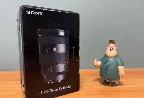 Объектив Sony FE 24-70mm f/2.8 GM (новый)