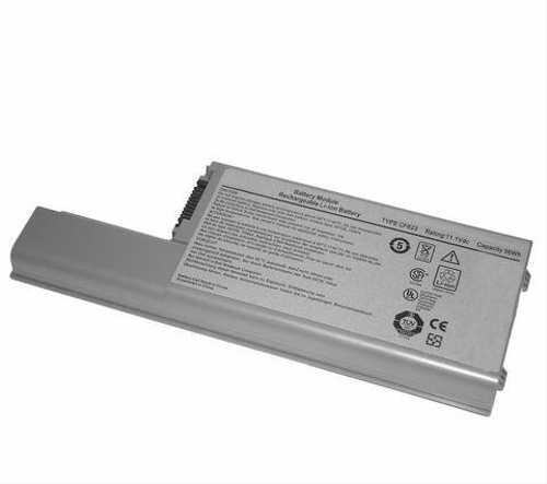 Аккумулятор для Dell Latitude D820 56Wh серебриста