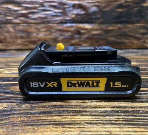 Аккумулятор dewalt DCB181 1,5 Ач, 18 В