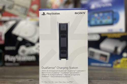 Dualsense Charging Station зарядка для джойстиков
