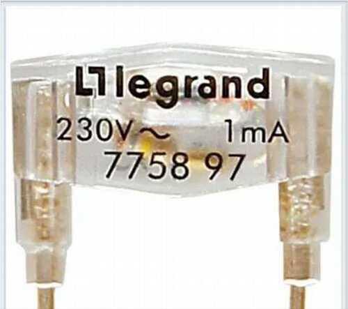 Лампочка Legrand Valena (775897)