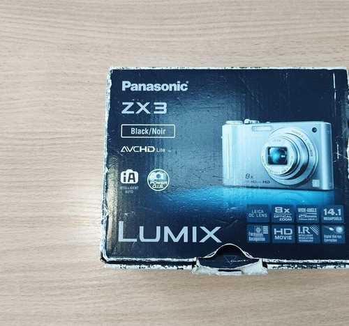 Panasonic Lumix DMC-ZX3