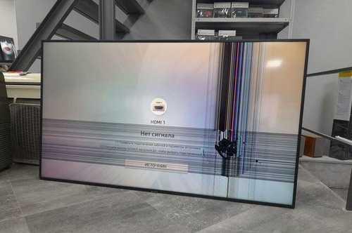 Телевизор Samsung UE75RU7200U (разбита матрица)