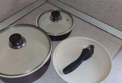 Комплект посуды Bergner, форма-пельменница